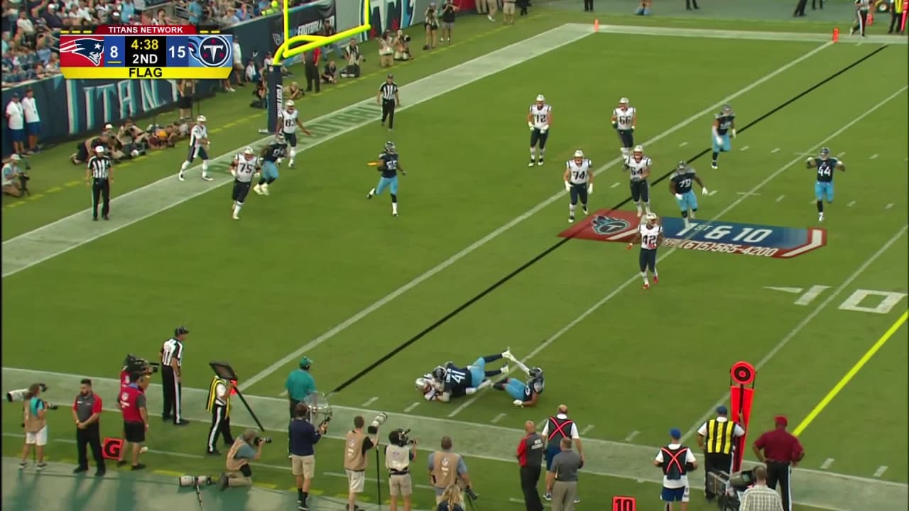 Titans' Defensive Pressure Forces Safety