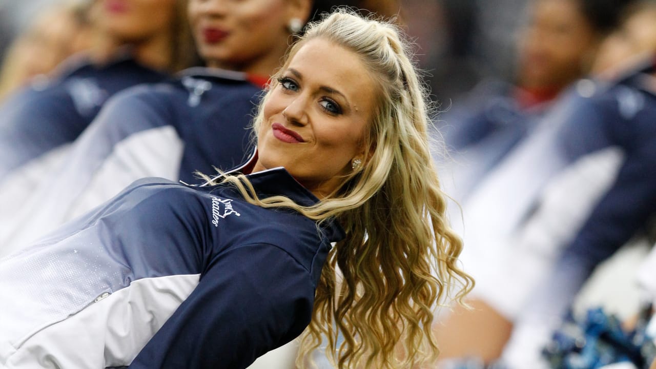 Titans Cheerleader Spotlight: Kellee