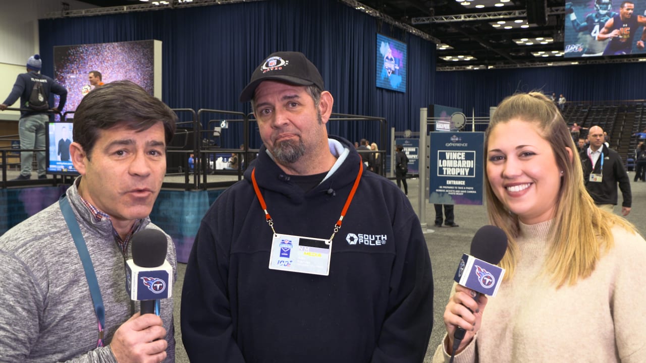 Alex Marvez and His Favorite Position Groups at the NFL Combine