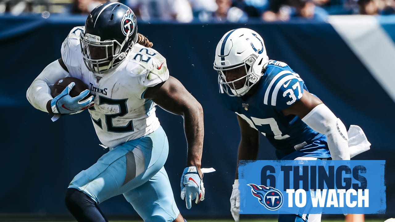 Six Things to Watch in Titans vs Colts on Thursday Night