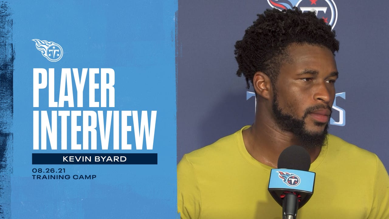 Titans S Kevin Byard Press Conference