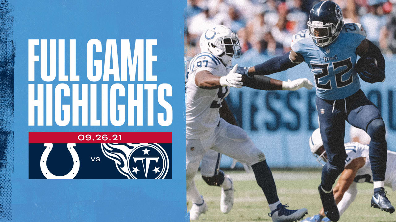 Colts vs. Titans Highlights Week 3 | Game Highlights