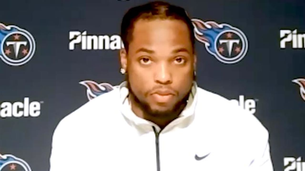 Titans RB Derrick Henry Press Conference