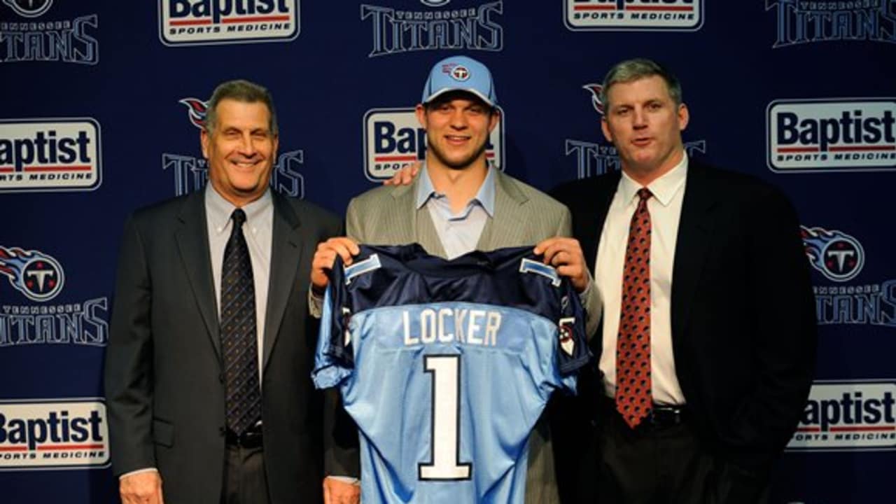 Jake Locker Introduction Press Conference