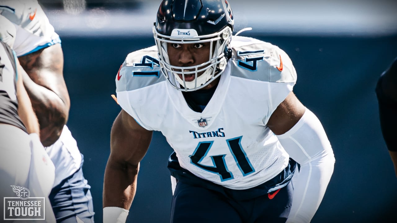 Titans FB Khari Blasingame Looking Forward to Making an Impact Now, and ...