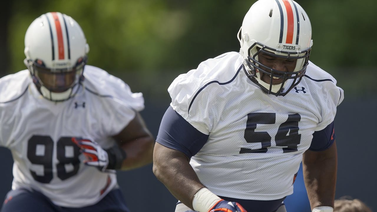 Angelo Blackson's College Career at Auburn