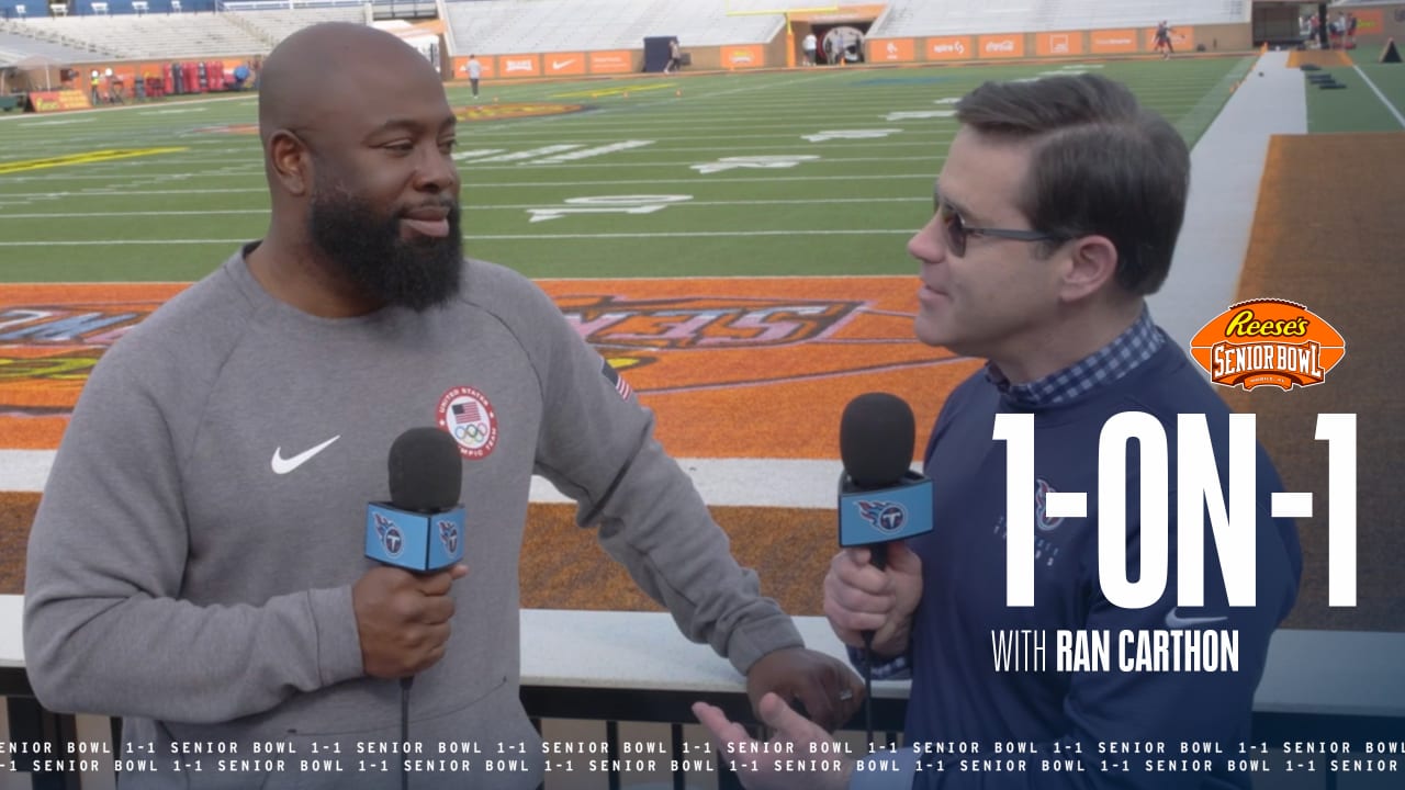 Ran Carthon 1-on-1 | Senior Bowl