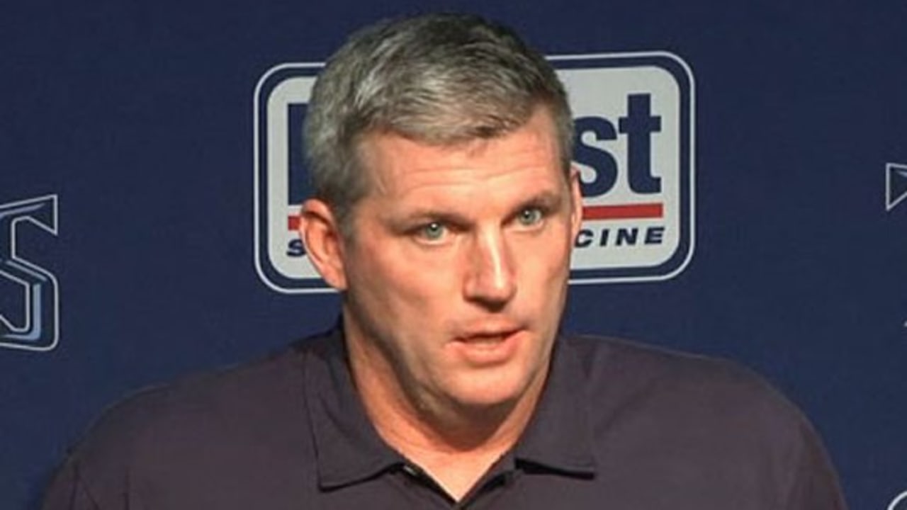 Mike Munchak's Sunday Press Conf (Part I)