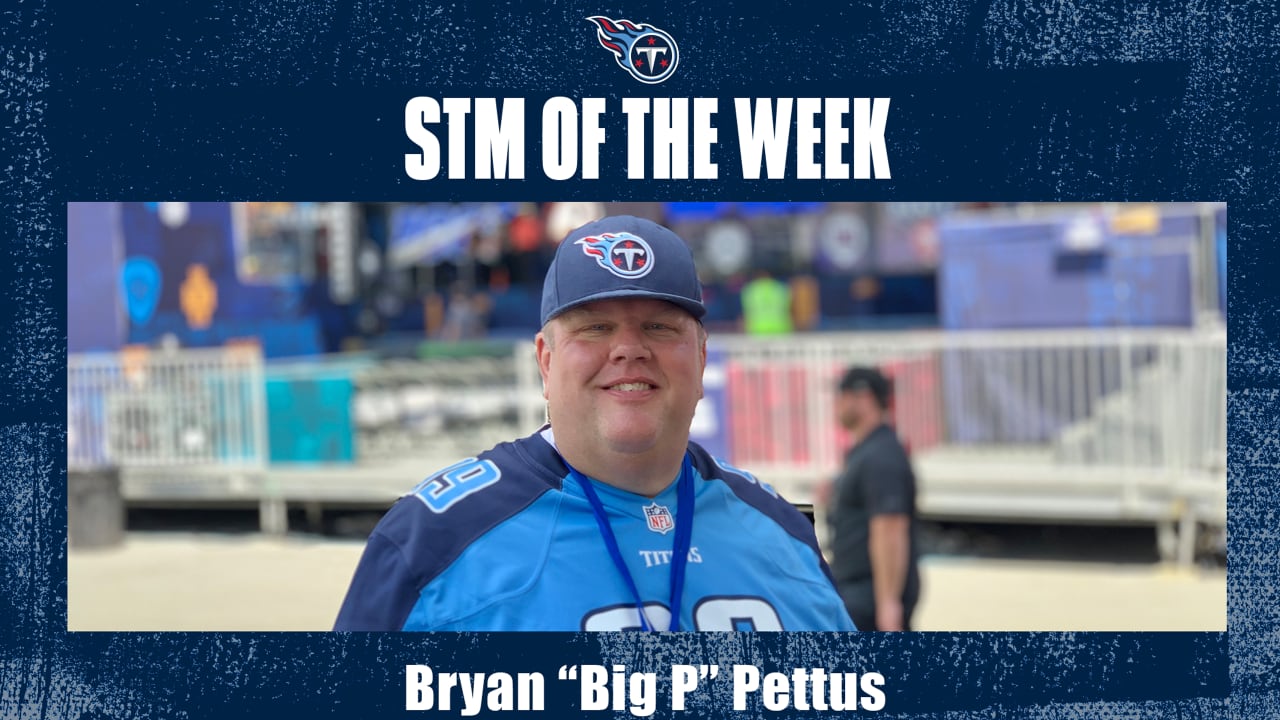Titans Season Ticket Member Spotlight: Bryan “Big P” Pettus