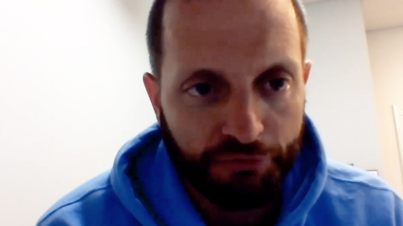 Titans Offensive Line Coach Keith Carter Press Conference