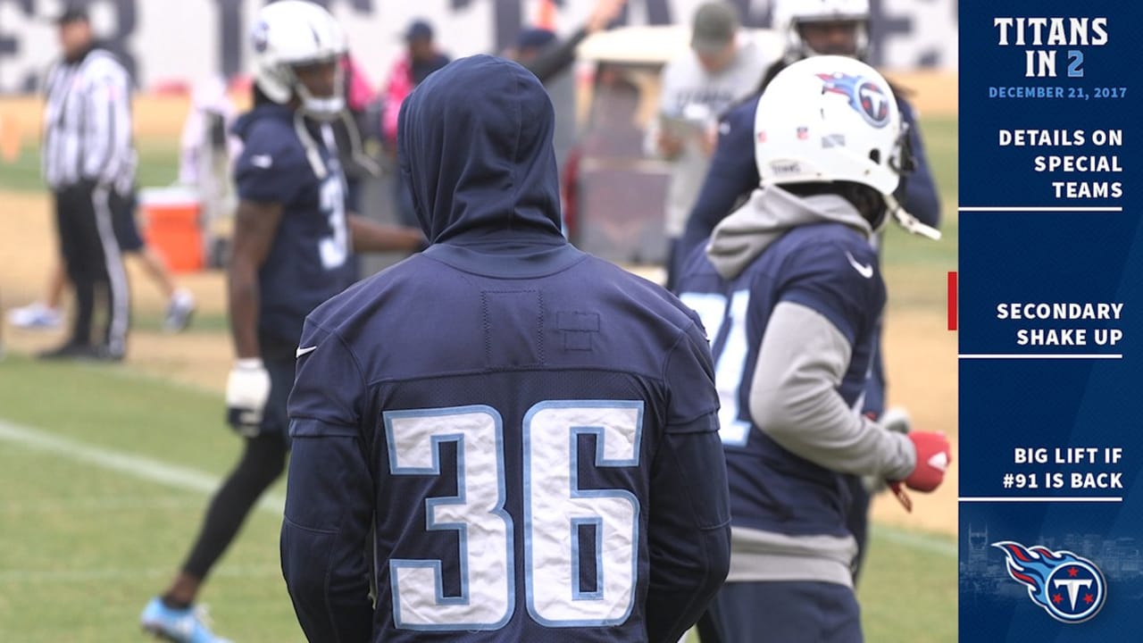 Titans in 2: Secondary Shake Up