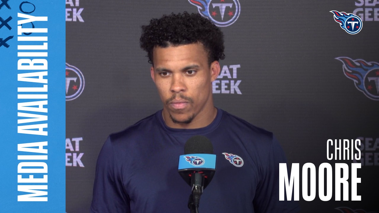 This is a Very Welcoming Organization | Chris Moore Media Availability