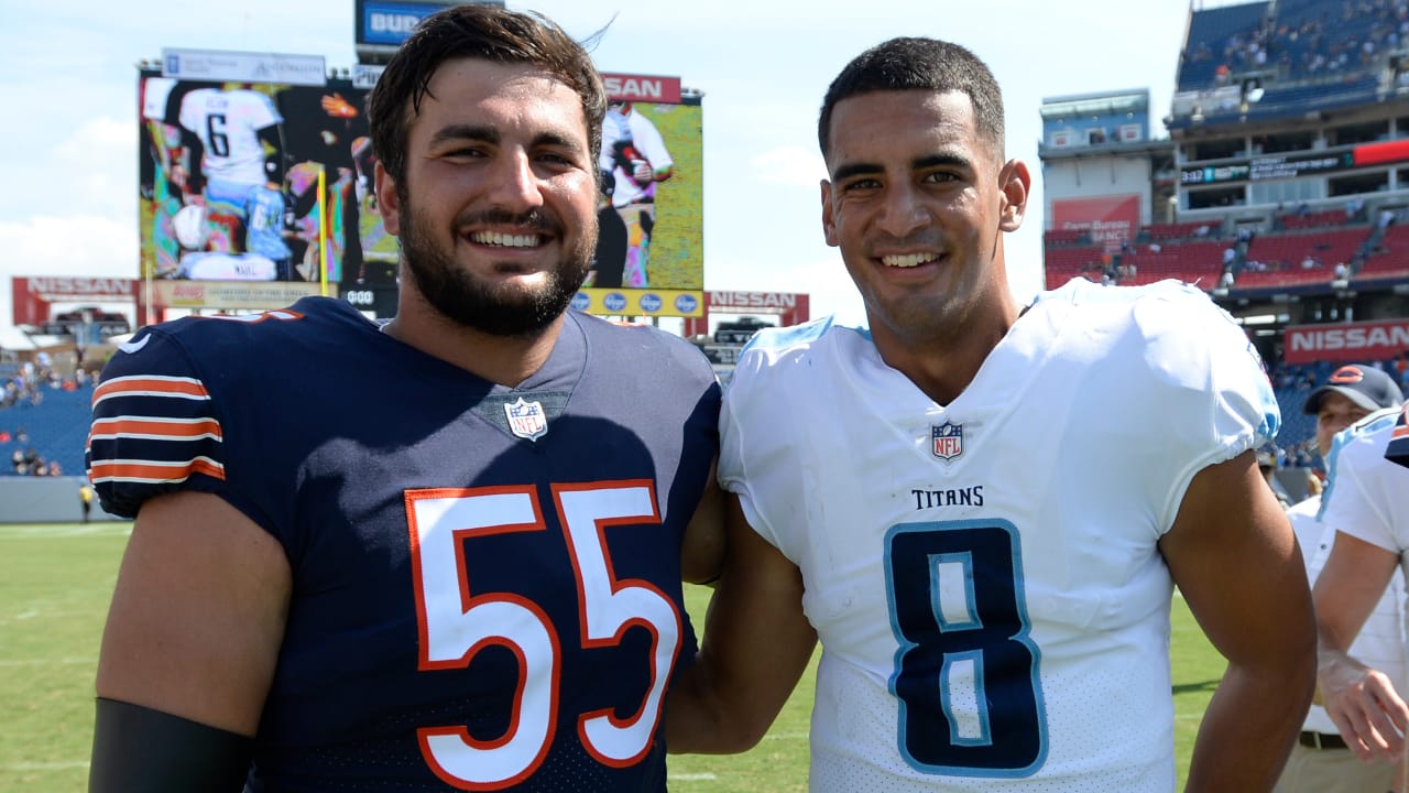 Titans Add Veteran Offensive Lineman Hroniss Grasu