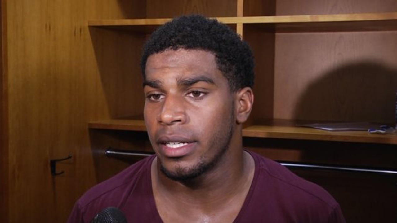 Bishop Sankey on Team's Struggles in Red Zone