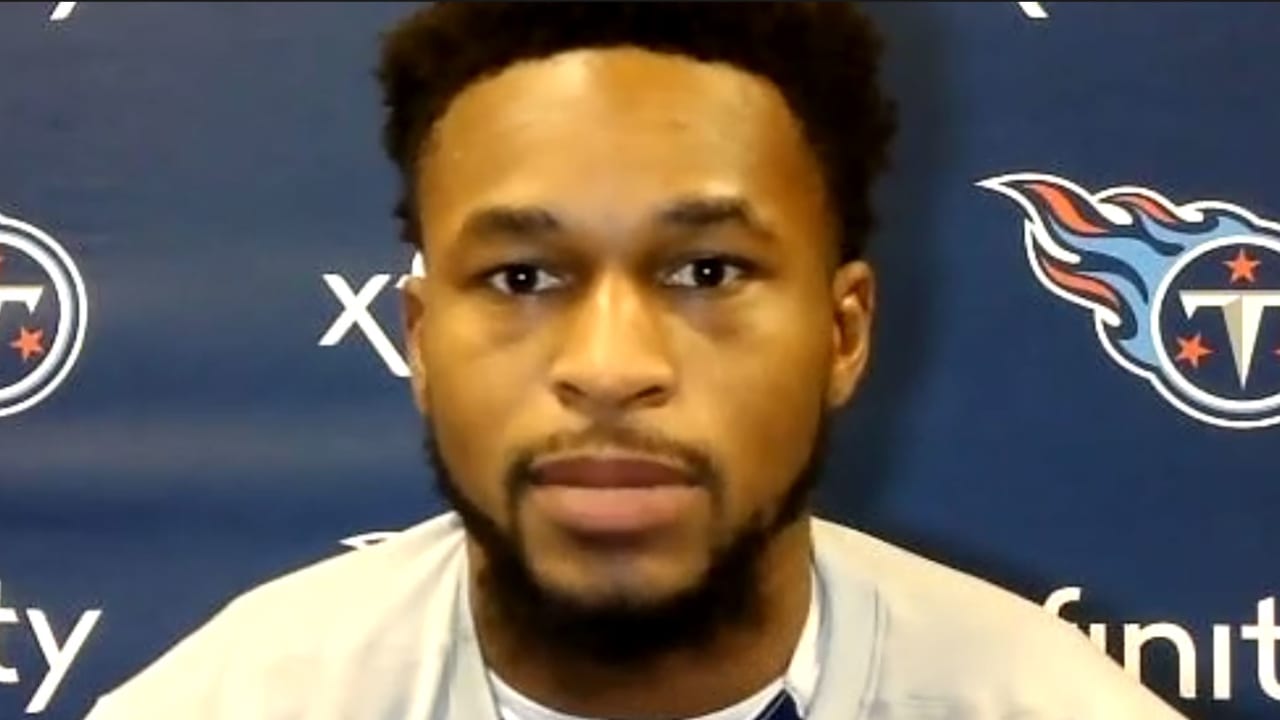 Titans S Kevin Byard Press Conference