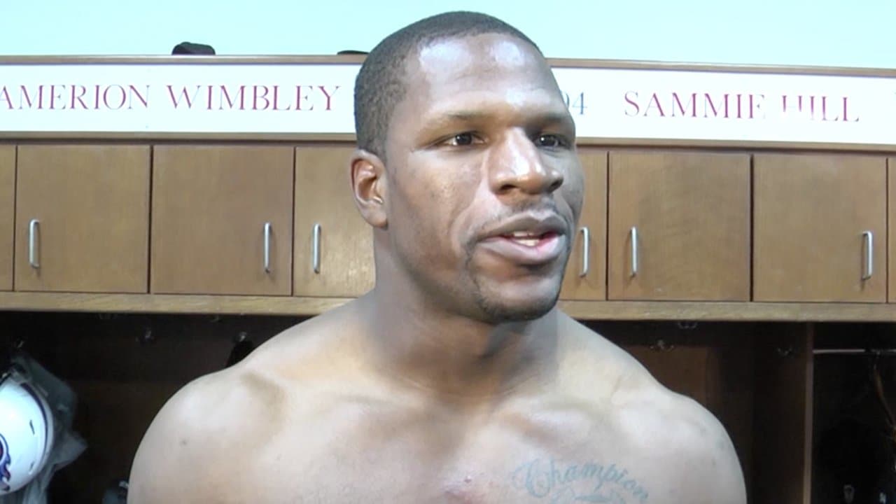 Kamerion Wimbley on Role in New Defensive System