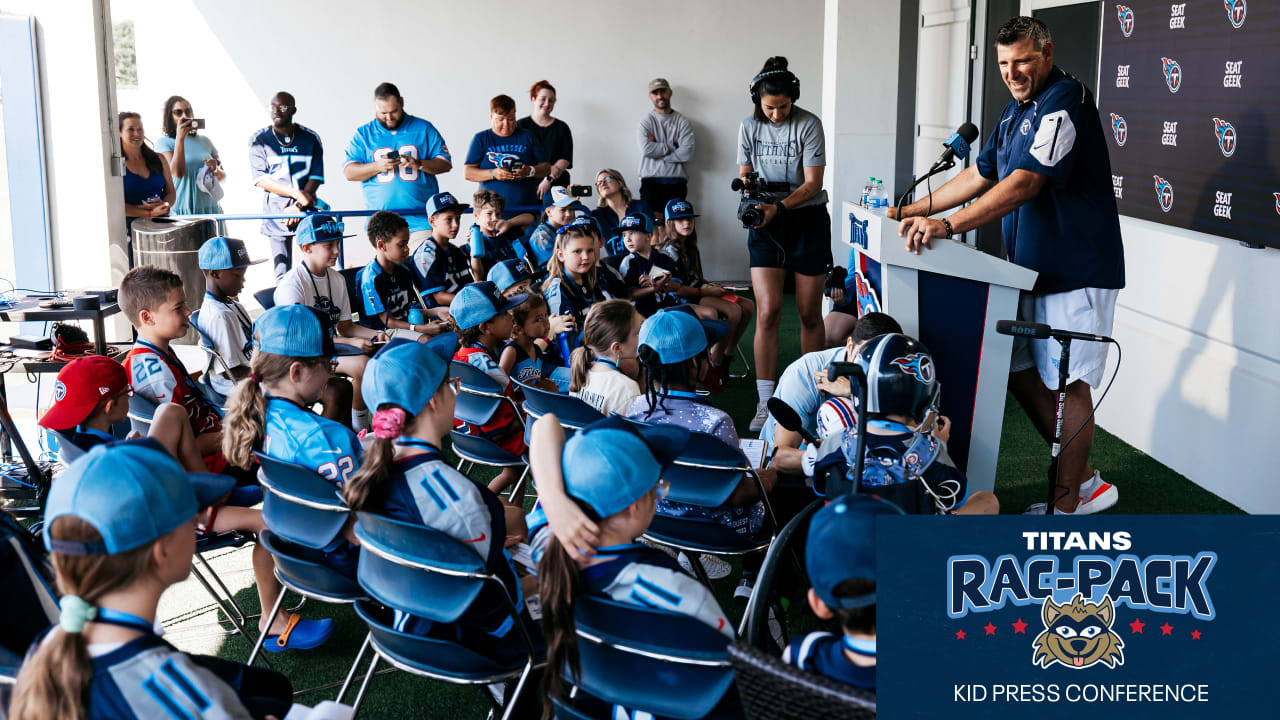 Kid Press Conference | Rac-Pack