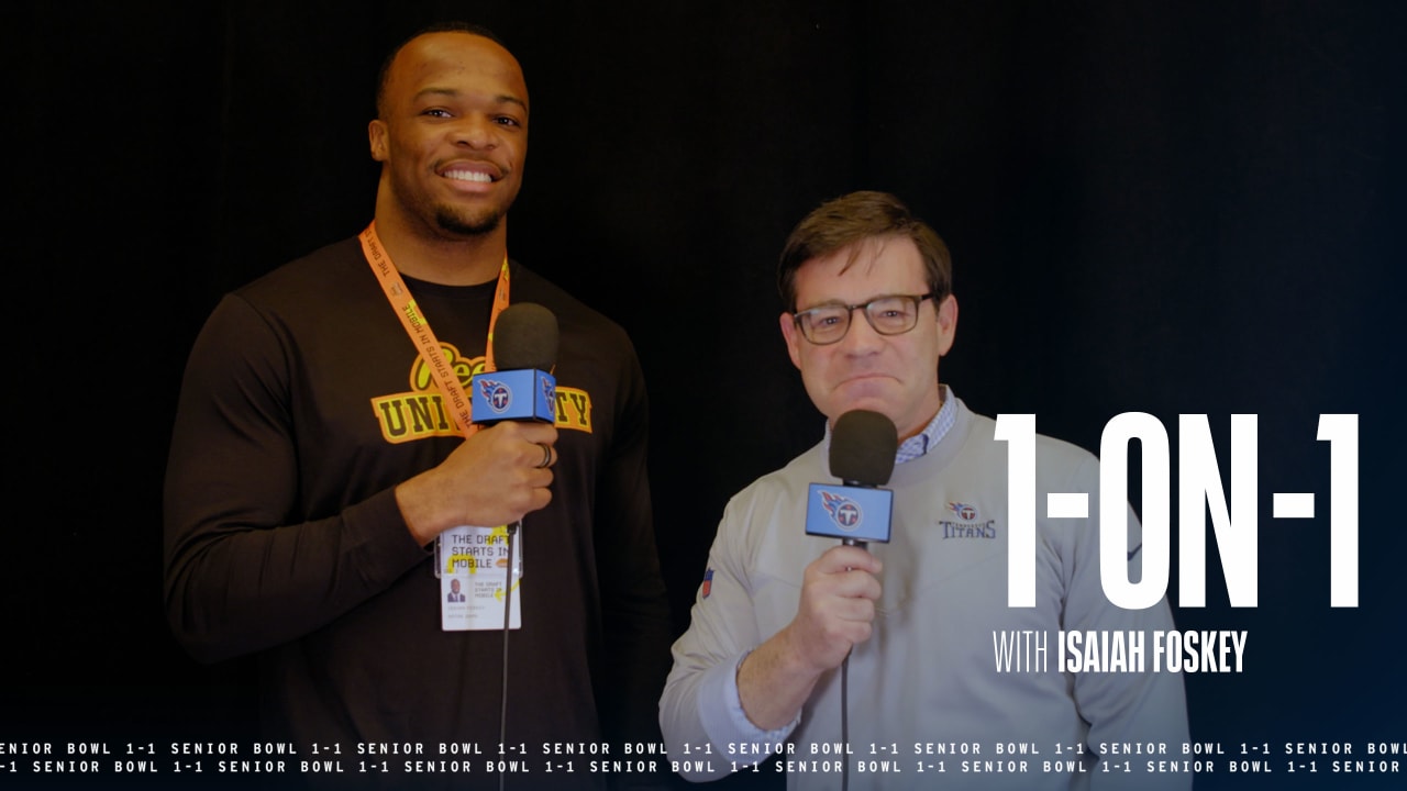 Isaiah Foskey 1-on-1 | Senior Bowl