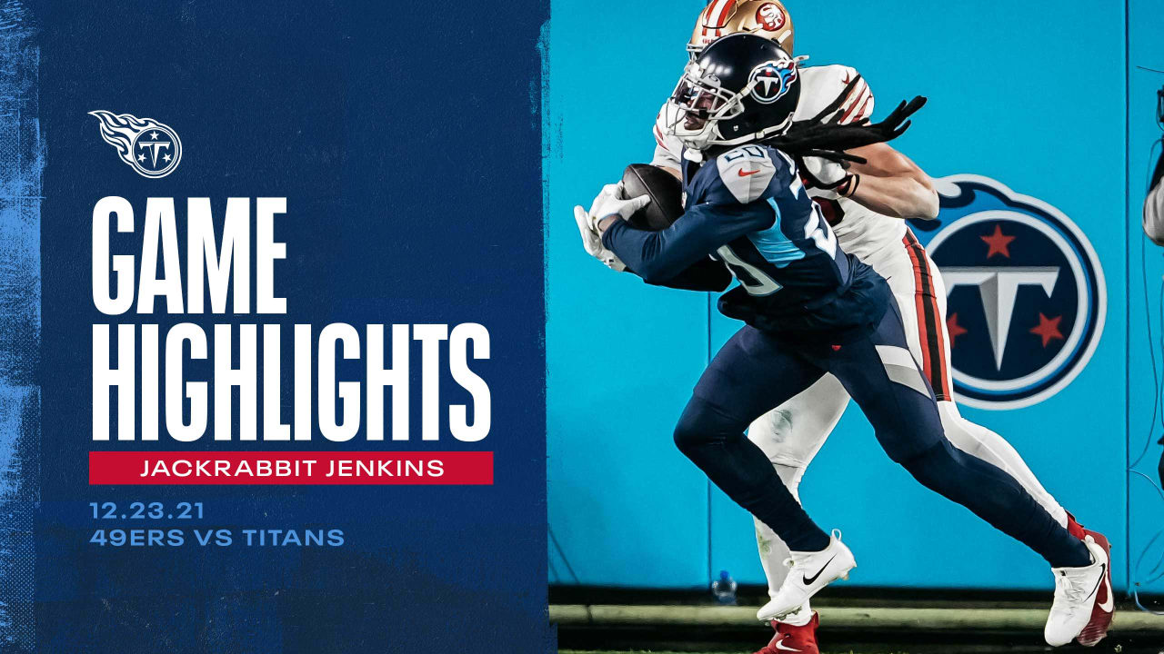 Jackrabbit Jenkins Steps in Front of Kittle for End-zone INT | Game ...