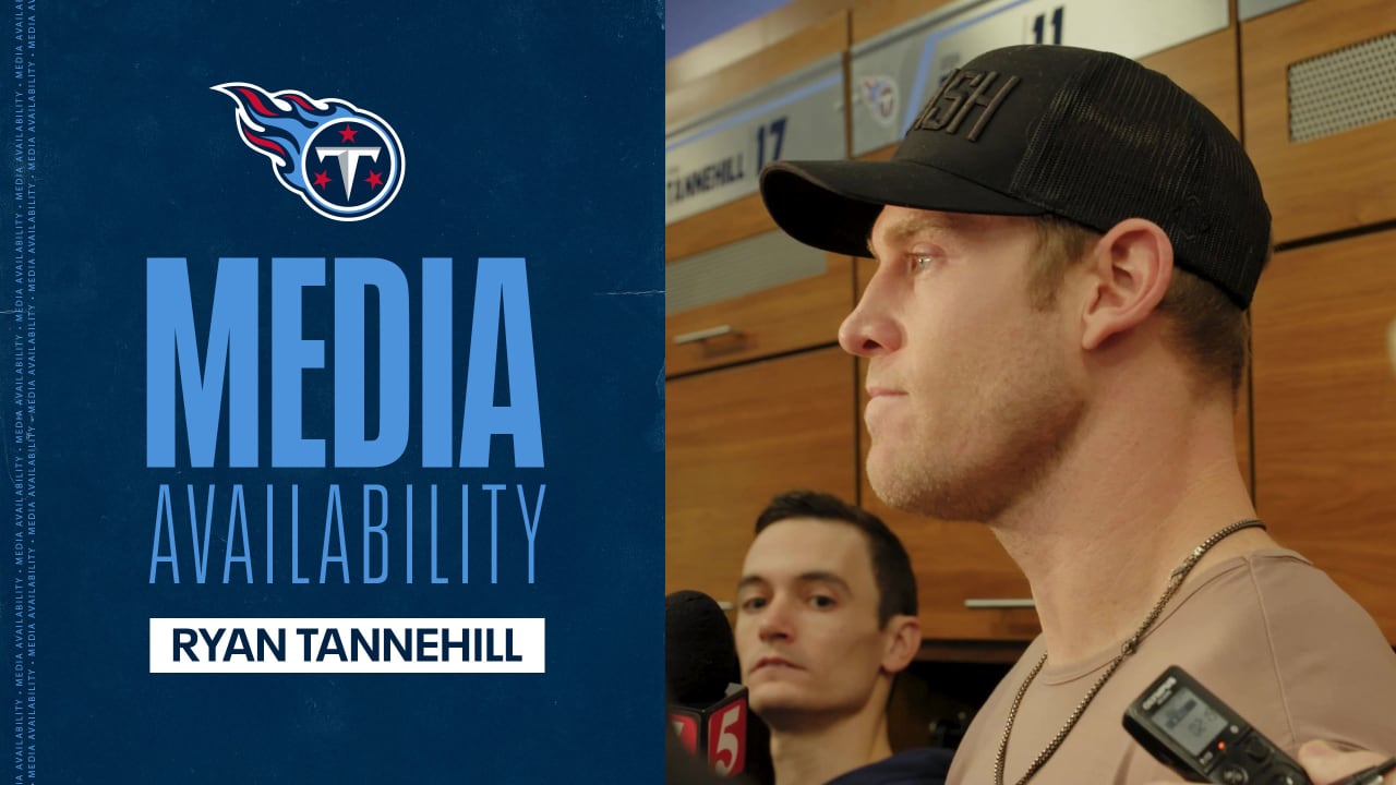 Looking Forward to Being Healthy Again | Ryan Tannehill Media Availability