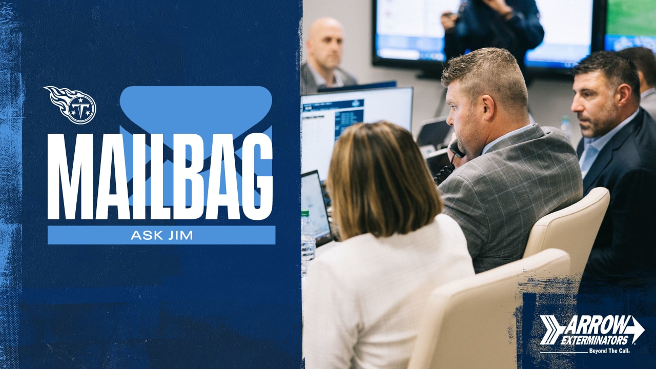 Tuesday Mailbag: Jim Wyatt Answers Questions From Titans Fans Two Days ...
