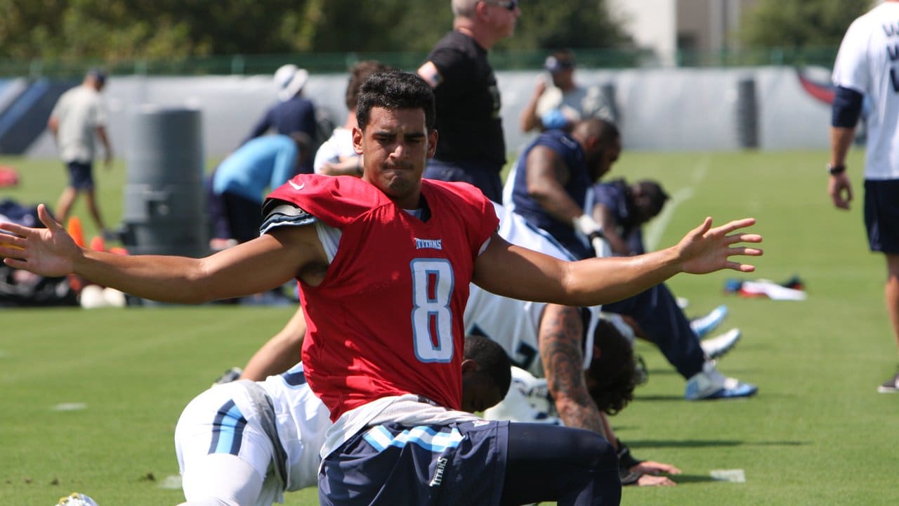 Tennessee Titans Practice: 9-8-16