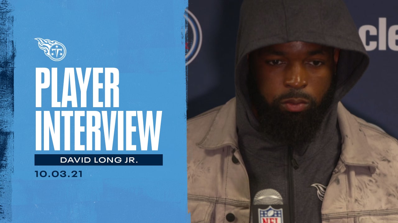 Make the Corrections and Move On | David Long Jr. Player Interview