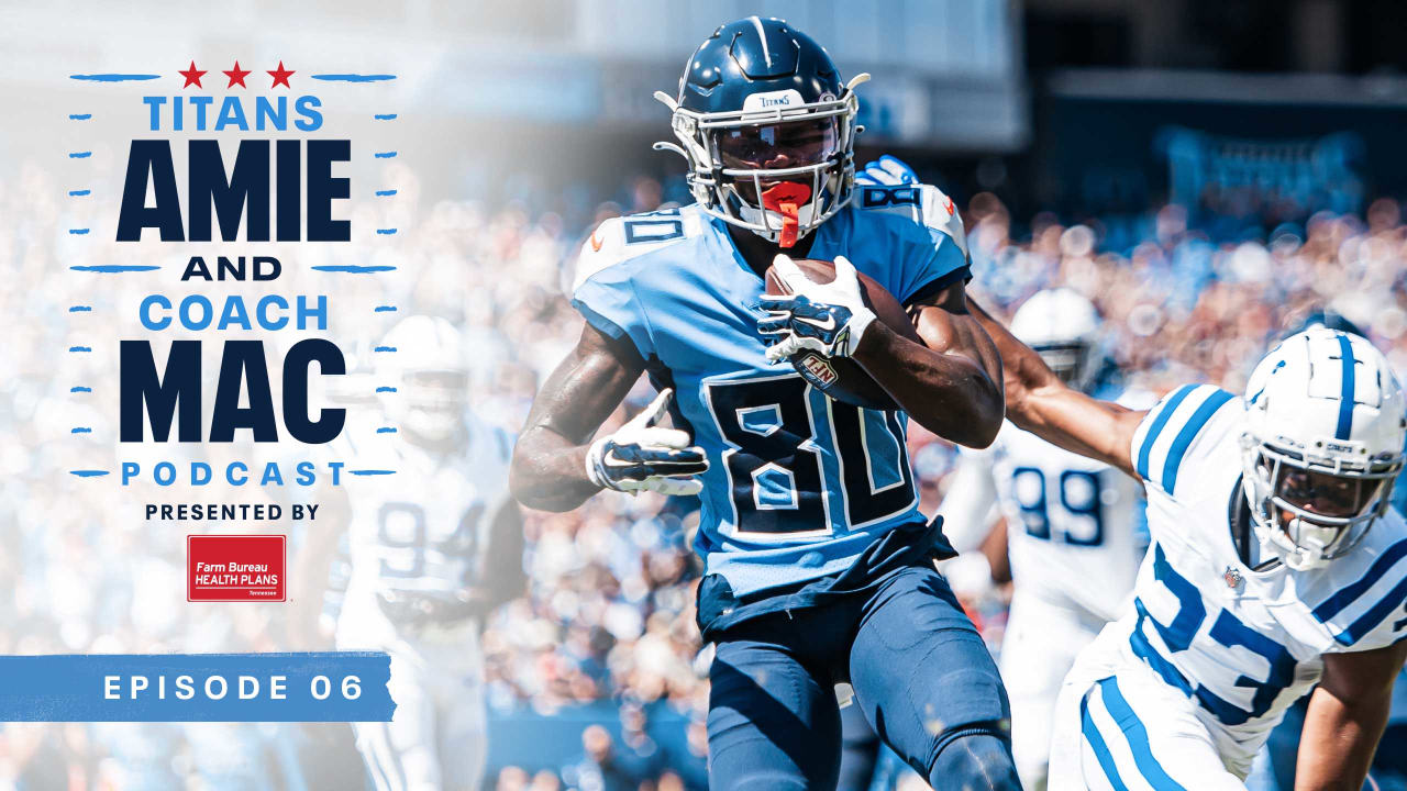 Titans Amie and Coach Mac | Episode 6