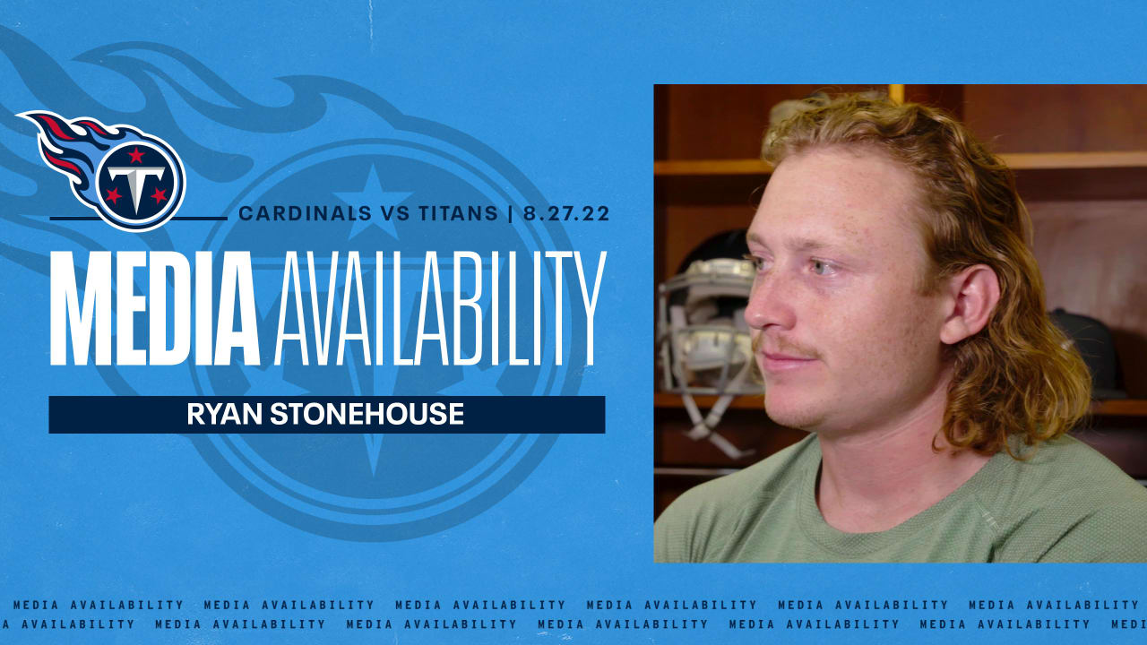 It's Not a Finished Product Yet | Ryan Stonehouse Media Availability