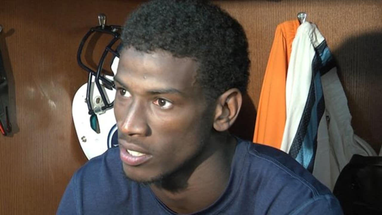 Justin Hunter on Team's High Spirits