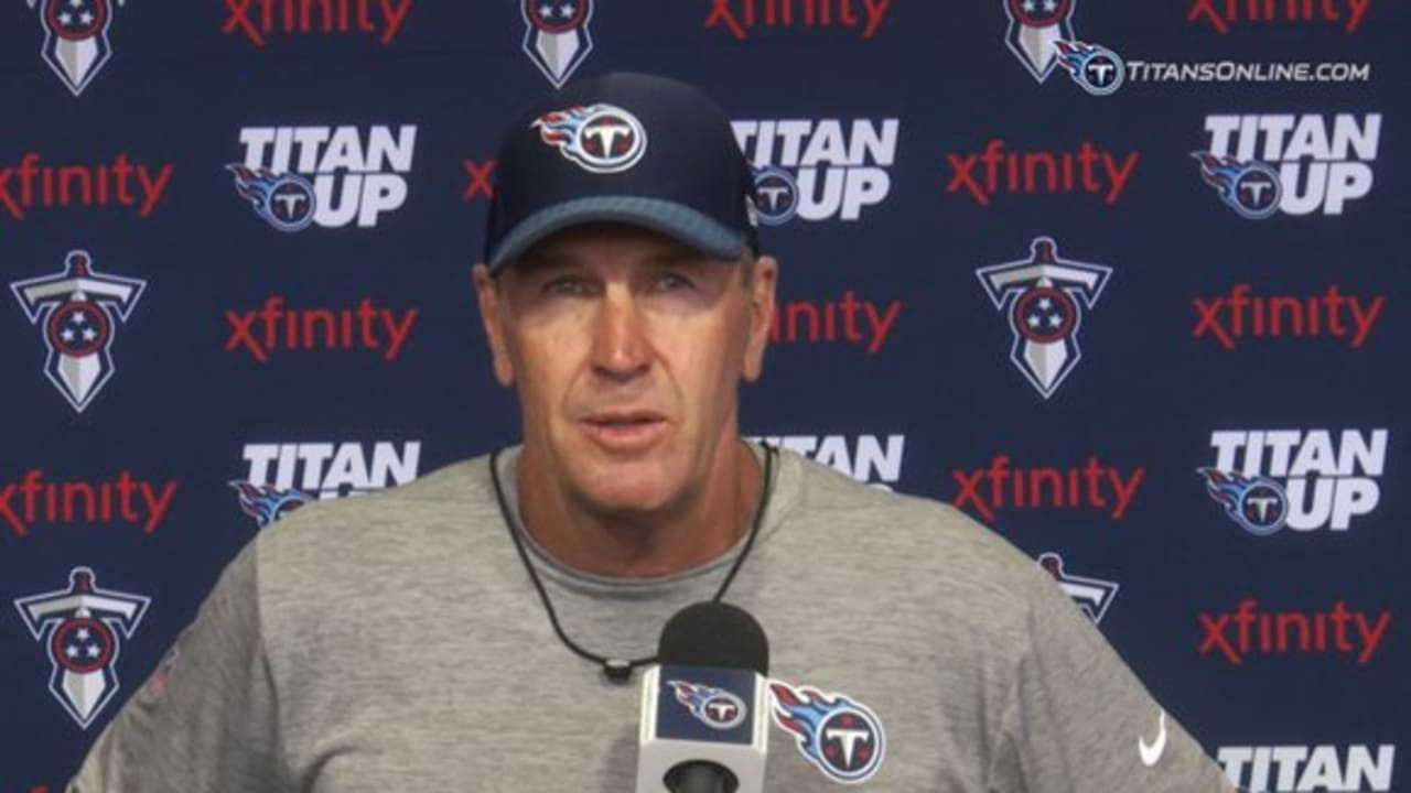 Mike Mularkey on the First Practice in Pads