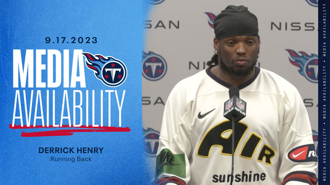 It Felt Good to Get in the End Zone | Derrick Henry Media Availability