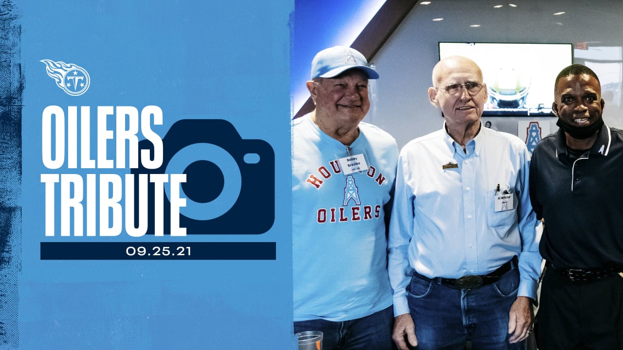 Houston Oilers Alumni at Top Golf | Oilers Tribute Week