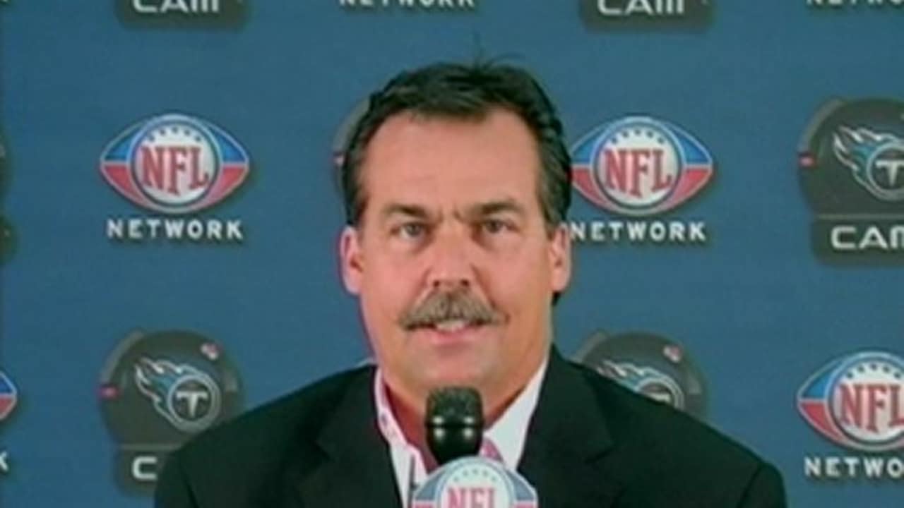 Fisher on the Titans' 2009 schedule