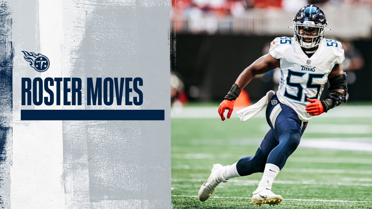 Titans Move LB Jayon Brown, OLB Derick Roberson and OL Aaron Brewer to ...