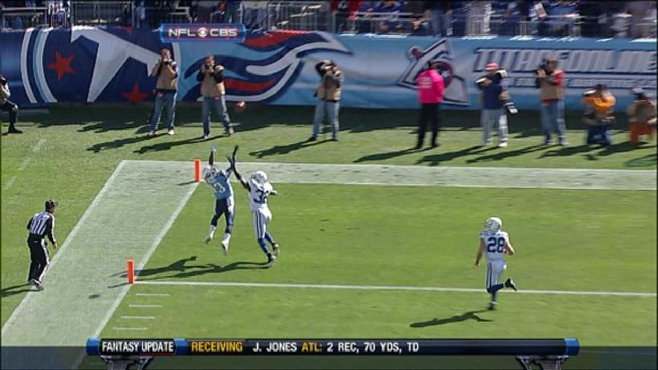 Wright 23-yard TD Catch
