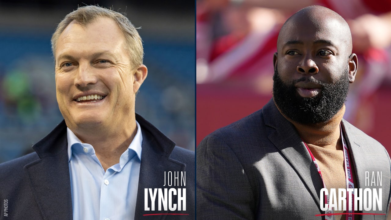 49ers GM John Lynch on New Titans GM Ran Carthon: “I Think He's Going ...