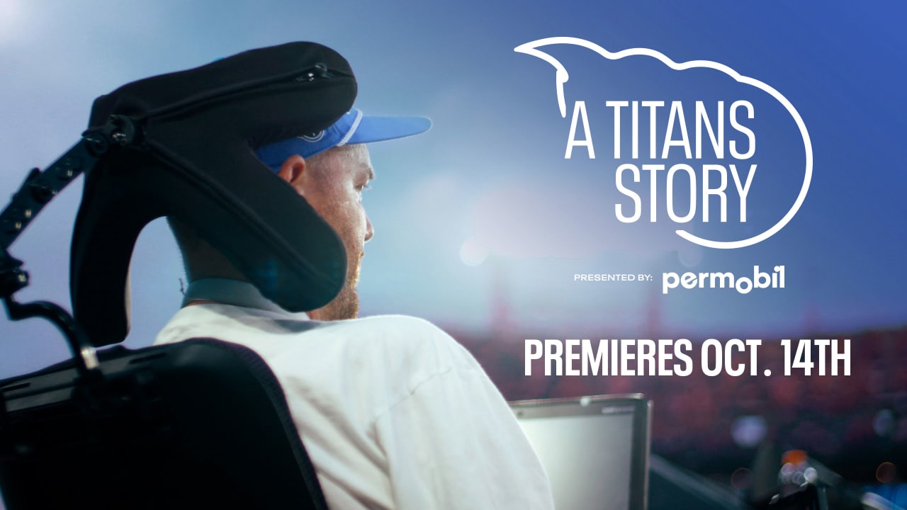 Tennessee Titans to Present 'A Titans Story: Tim Shaw' October 14