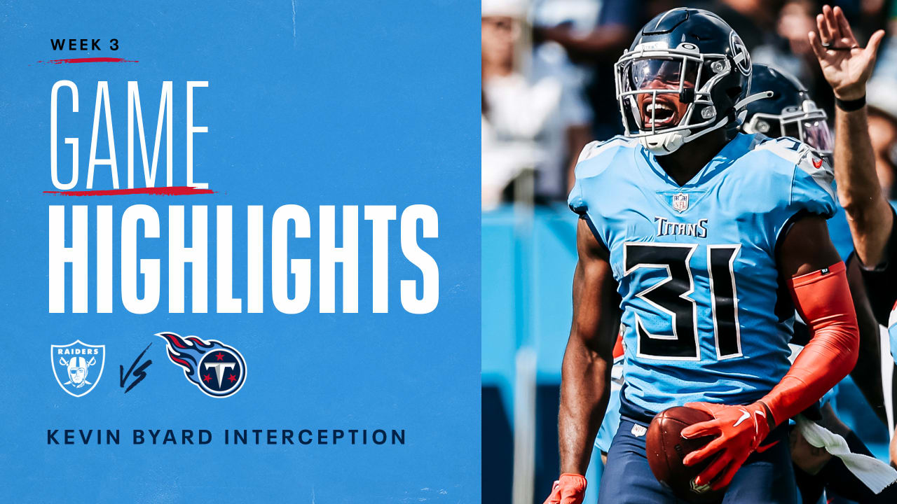 Tip Drill INT! Kevin Byard Snags Ball Tipped Off Waller's Hands for ...