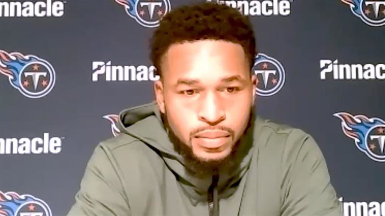 Titans S Kevin Byard Press Conference