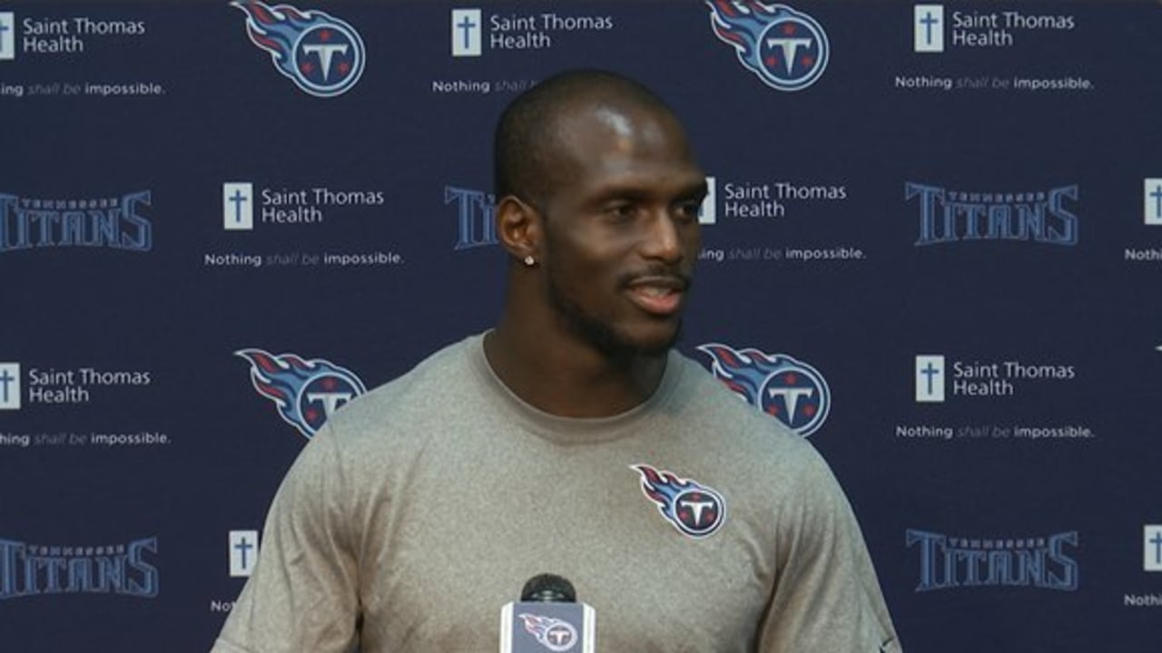 Jason McCourty: I'm Excited to be Back