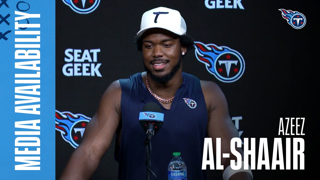 Buy In and See the Vision | Azeez Al-Shaair Media Availability