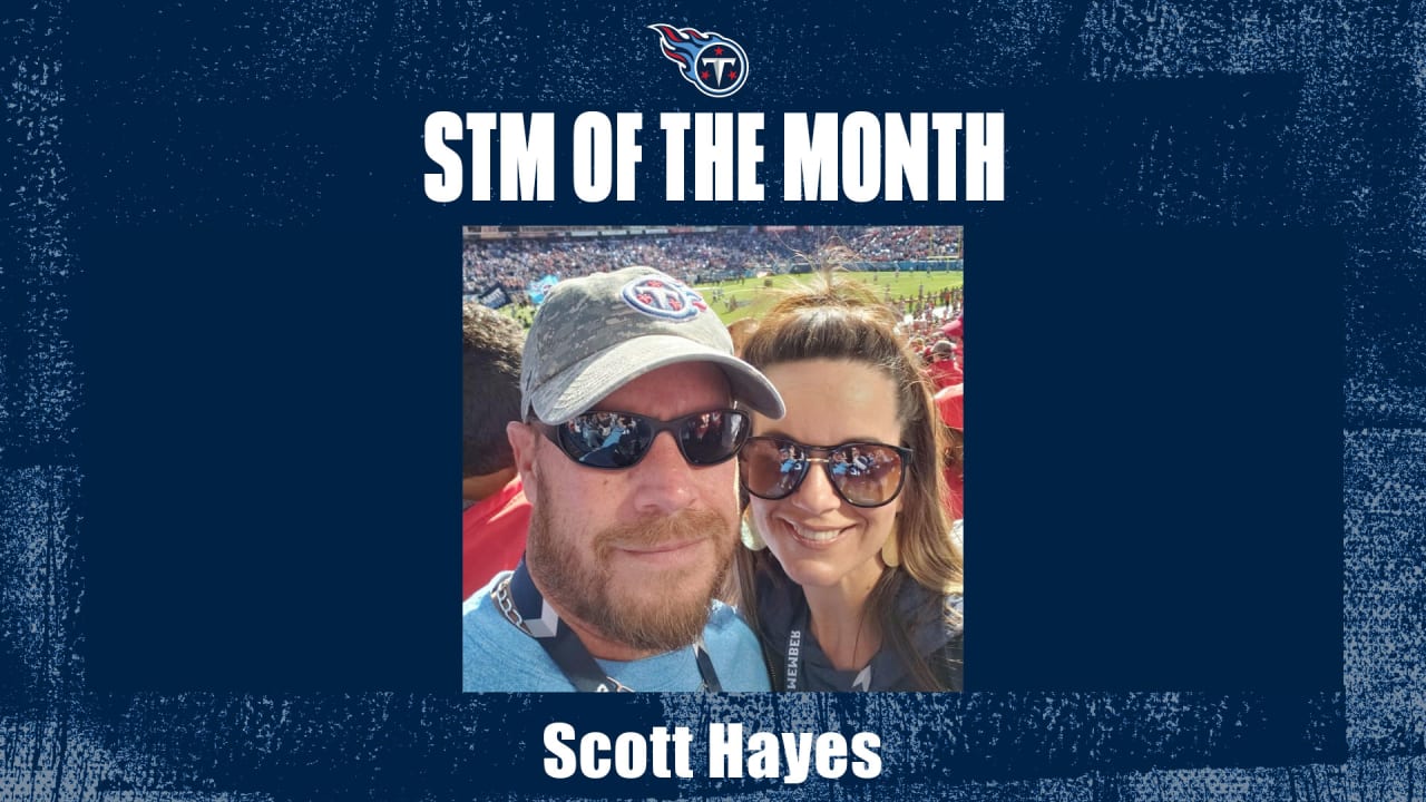 Titans Season Ticket Member of the Month: Scott Hayes