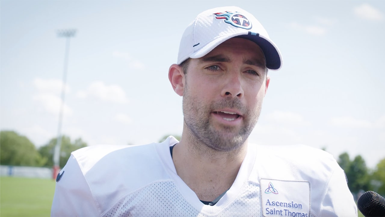 Ryan Succop: It's Awesome to be Back