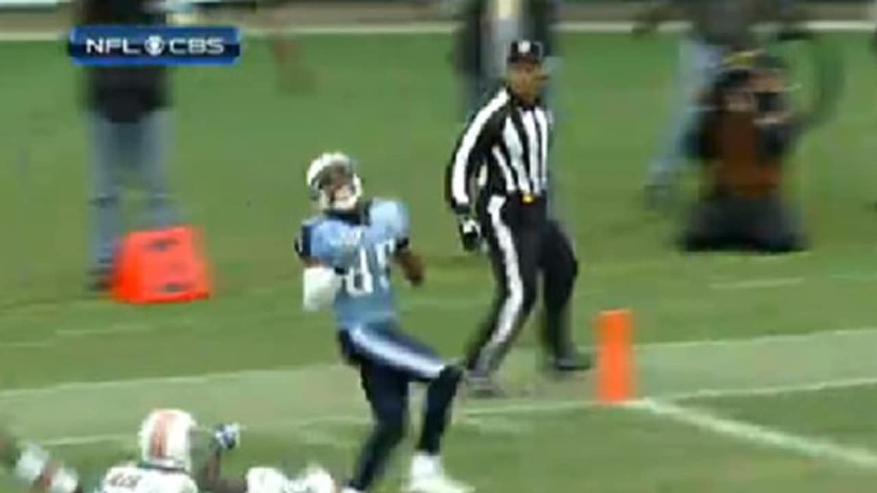 Nate Washington's TD