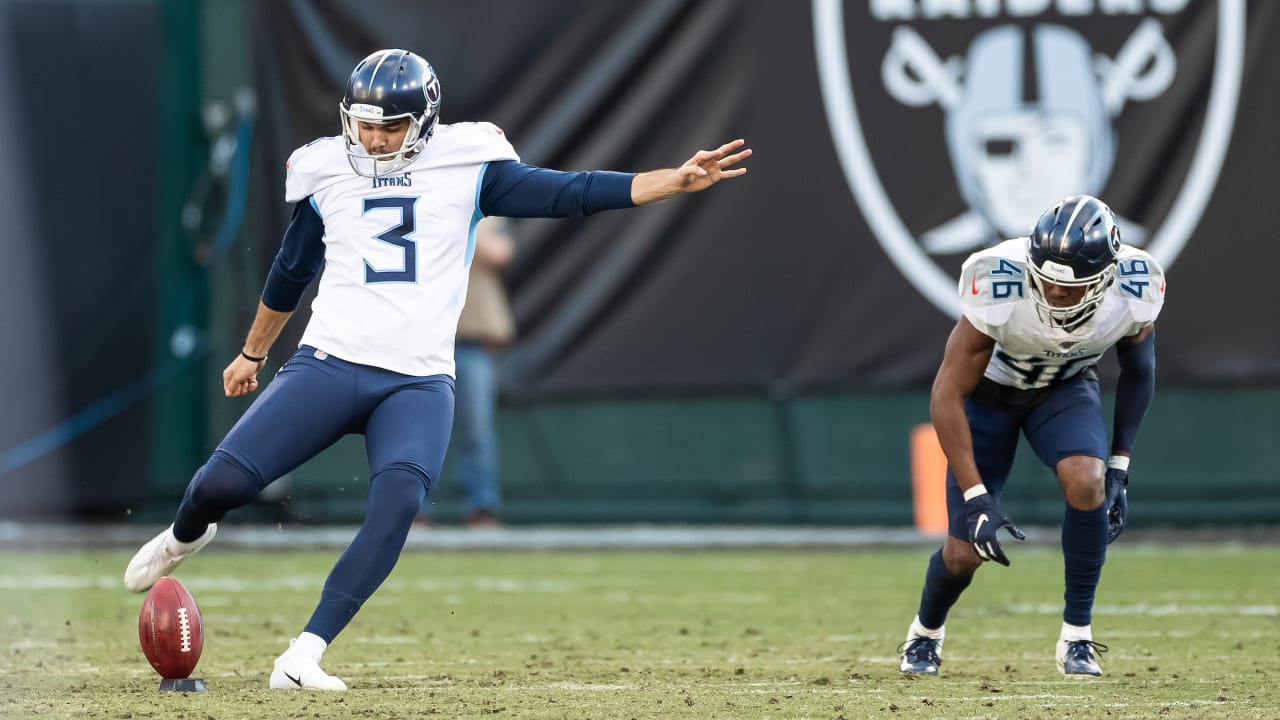 Titans Waive Kicker Ryan Santoso From 53-Man Roster