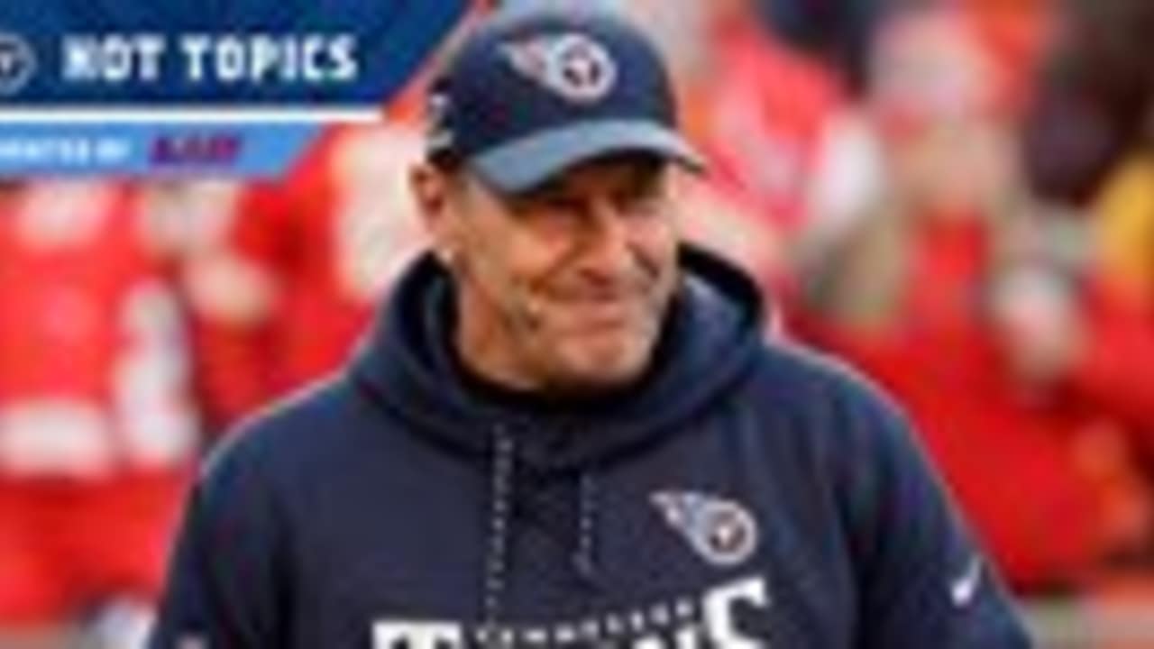Six Hot Topics From Titans Coach Mike Mularkey