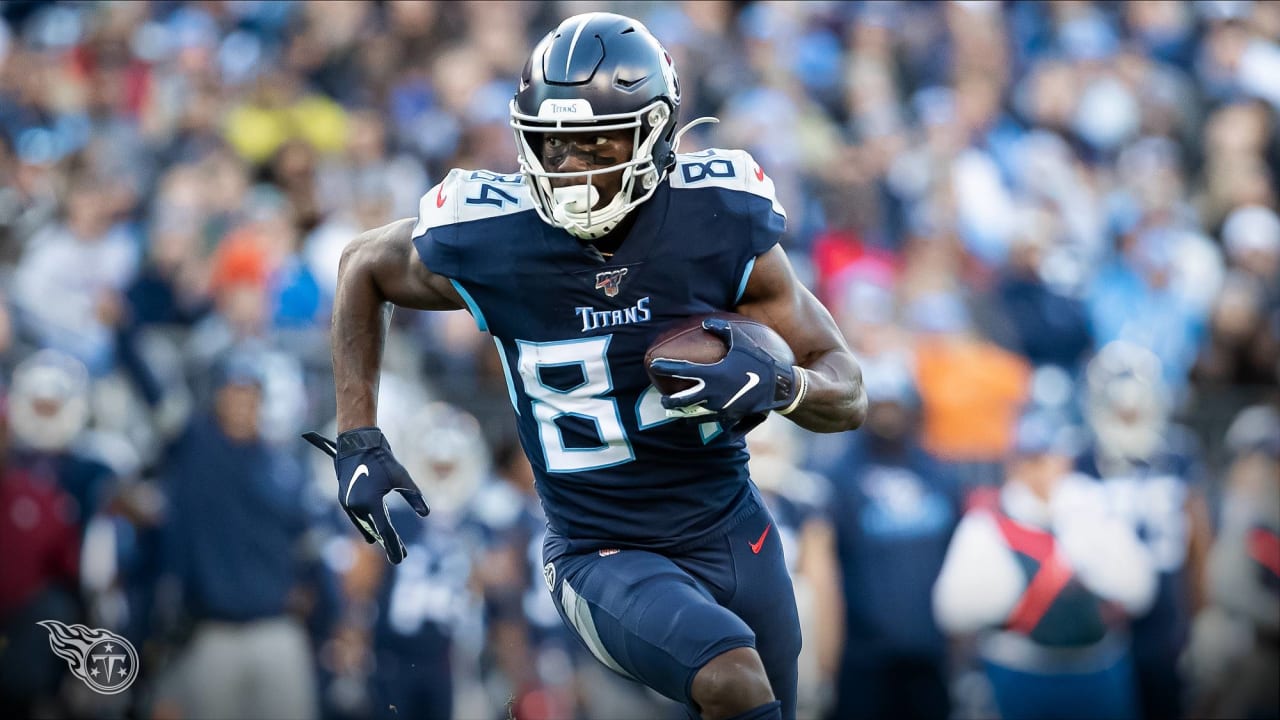 Titans WR Corey Davis' 2019 Season