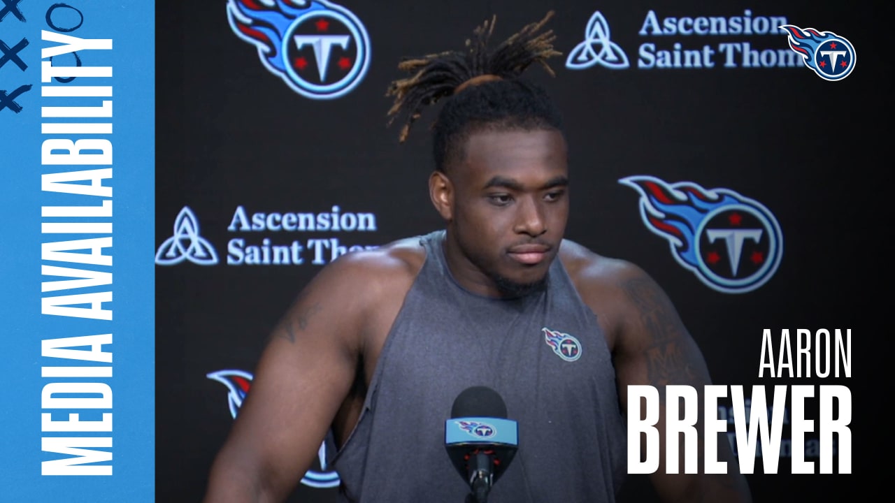 We're Built on Effort and Finish | Aaron Brewer Media Availability