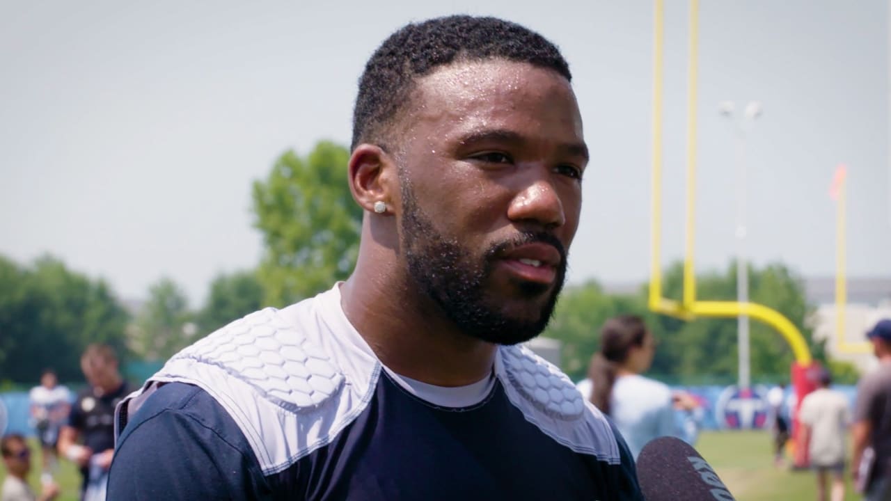 Titans DB Chris Jackson Press Conference